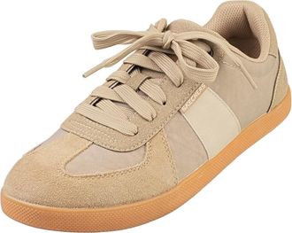 Skechers Herren Placer Camilo Sneaker, Taupe Nylon/Suede/Synthetic, 47.5 EU