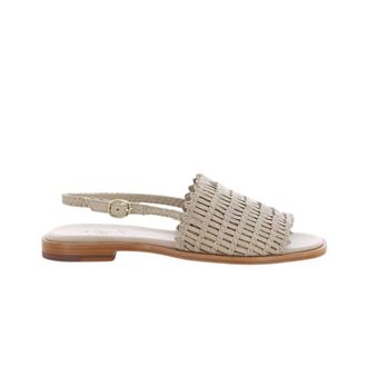 Allan K Allan K, Femme, Chaussures, Beige, Taille: 38 EU Chaussures pour femmes Beige Hope Lizzard