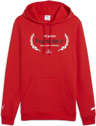 Puma Hoodie &agrave; logo Essentials F1 Homme, Accessoires, Rouge, XXL