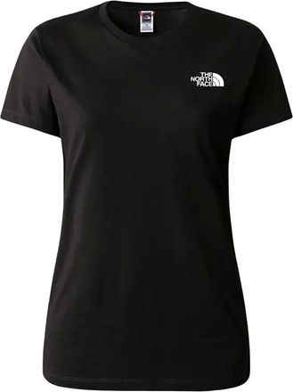 The North Face Femme, Sport, Noir, Taille: 36 FR Tee &agrave; Manches Courtes Outdoor Graphic