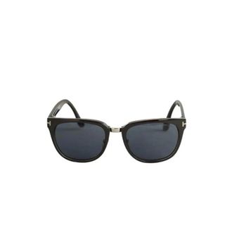 Tom Ford Pre-owned Kunststoff Sonnenbrille - - Pre-owned - Damen - Braun - ONE SIZE