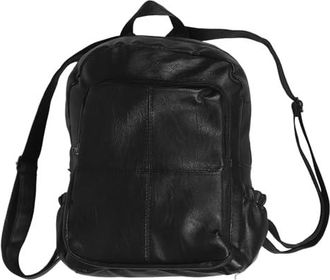 Garneck Sac &agrave; Dos Noir Polyvalent pour Femme L&eacute;ger et Spacieux Adapt&eacute; Voyages Travail Randonn&eacute;e Camping Quotidien