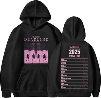 Generic Hoodies Merch Tshirt Sweatshirt de Soutien r&eacute;tro Graphique World Tour t Shirt pour Les Fans Adolescentes A07 S