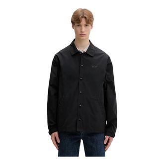 Kenzo Signature Leichte Coach Jacke - - Jackets - Herren - Schwarzk - M