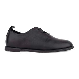 Sergio Moretti Femme, Chaussures, Noir, Taille: 38 EU Richelieu Plat