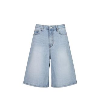 Dunst Short d&eacute;lav&eacute; en coton