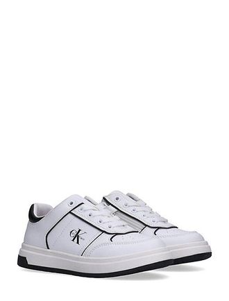Calvin Klein Kinder-sneaker Mit Charakteristischem Logo Und Praktischem Rei&szlig;verschluss - White/ Black - Gender-inclusive Kinder - 37