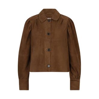 Dante6 Micaiah Wildlederjacke - - Jackets - Damen - Braun - S