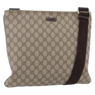 Gucci Pre-owned Canvas Cross Body Bag - - Pre-owned - Damen - Beige - ONE SIZE