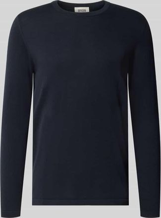 Drykorn Slim Fit Langarmshirt reine Baumwolle