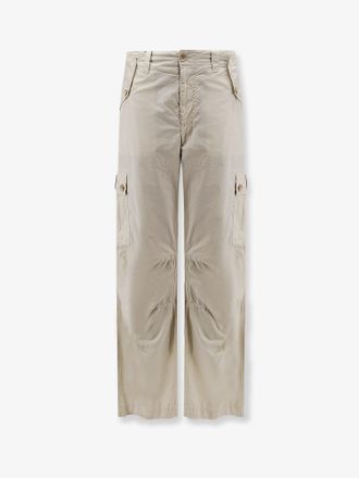 Dolce & Gabbana Cotton trousers with applied pockets - DOLCE & GABBANA - gender_Man
