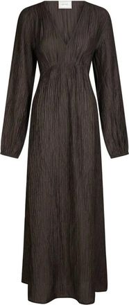 Neo Noir Femme, Robes, Brun, Taille: 42 FR Maxi Robes