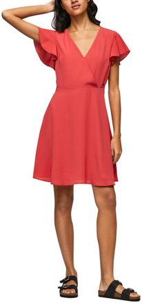 Pepe Jeans London Damen Patrizia Dress, Red (Studio Red), XL