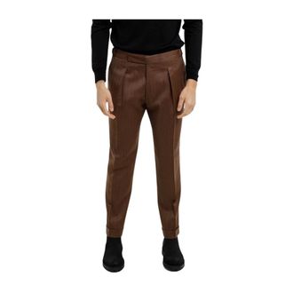 BRIGLIA 1949 Herren, Hosen, Braun, SGr&ouml;&szlig;e