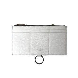 Dolce & Gabbana Pre-owned Leder Portemonnaies - - Pre-owned - Damen - Wei&szlig; - ONE SIZE