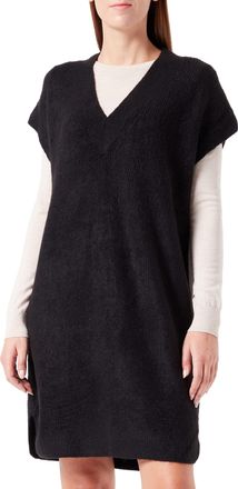 Garcia Garcia Damen Dress Kleid, Black, XL