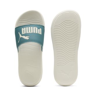 Puma Claquettes Popcat 20, Chaussures, Vert, 48.5