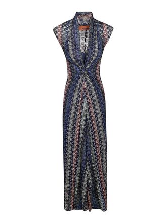 Missoni Maxi Robe - Multicolore