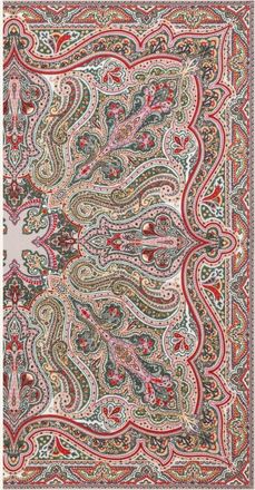 Roeckl Cashmere-Seidentuch Navona Paisley gruen