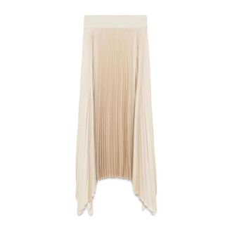 Joseph Wei&szlig;e Casual Midi Rock - - Skirts - Damen - Wei&szlig; - L