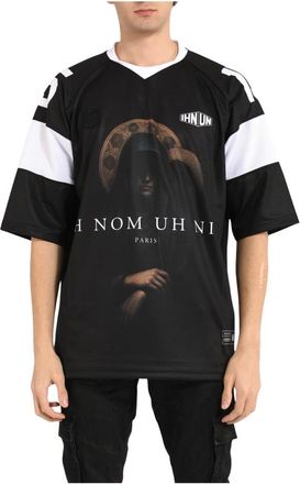 Ih Nom Uh Nit IH NOM UH Nit, Homme, Sport, Noir, Taille: M Training T-Shirt
