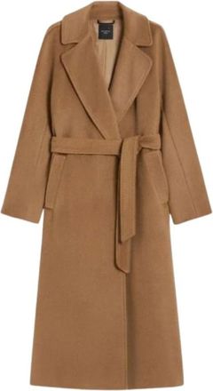 Max Mara Manteau Tempera - Femme - Manteaux - Brun - Taille: 38 FR