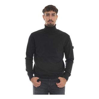 Peuterey Rollkragenpullover - - Knitwear - Herren - Schwarzk - L