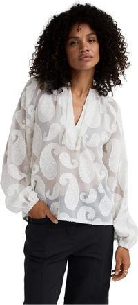 Alchemist Femme, Blouses et Chemises, Blanc, Taille: 38 FR Top Jill