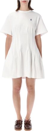 Polo Ralph Lauren Femme, Robes, Blanc, Taille: 40 FR Summer Robes