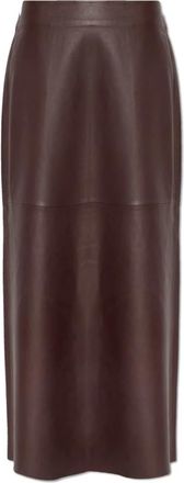 Sams&oslash;e & Sams&oslash;e Femme, Jupes, Rouge, Taille: 42 FR Sapia Skirt
