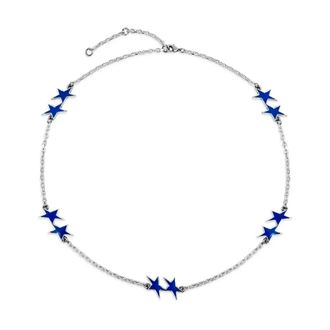 TwoJeys Emaille-Icon-Halskette - - Accessories - Damen - Mehrfarbig - ONE SIZE