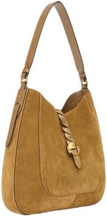 Isabel Marant Sac Altay Hobo en cuir de veau velours