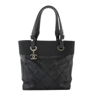 Chanel Pre-owned Paris Biarritz Tote bag - - Pre-owned - Damen - Schwarzk - ONE SIZE