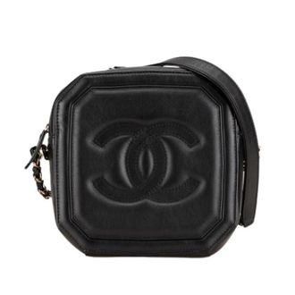 Chanel Pre-owned Vintage Umh&auml;ngetasche - - Pre-owned - Damen - Schwarzk - ONE SIZE