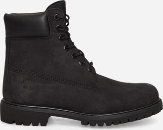 Timberland Heritage 6-Inch Waterproof Boots Black