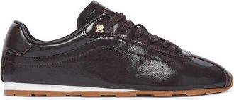 Tommy Hilfiger Sneakers Bella Sneaker Leather FW0FW09495 Braun