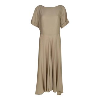 Giorgio Armani Maxikleid - - Dresses - Damen - Beige - M
