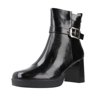 Carmela Femme, Chaussures, Noir, Taille: 38 EU 162533C Bot&iacute;n