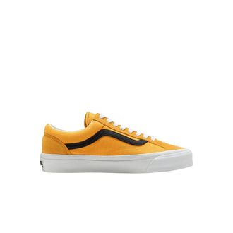 Vans Femme, Chaussures, Jaune, Taille: 41 EU Chaussures en Cuir Citrus Old Skool Reissue