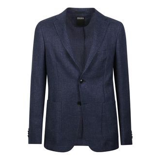 Ermenegildo Zegna Lux Tailoring Formal Jacket - - Jackets - Herren - Blau - XL