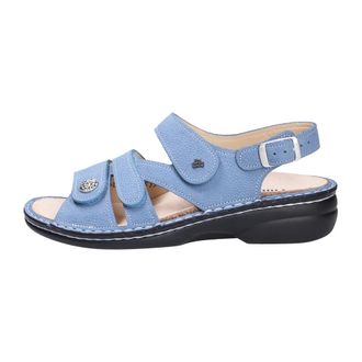 Finn Comfort Femme, Chaussures, Bleu, Taille: 40 EU Gomera Sandal