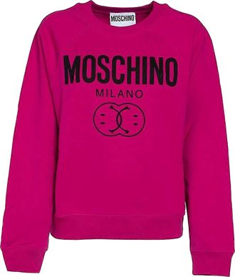 Moschino Milano Pullover f&uuml;r Herren (Pink)