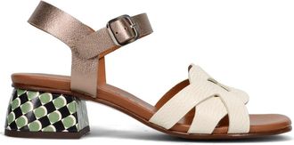 Chie Mihara Femme, Chaussures, Blanc, Taille: 40 EU Quara Sandal
