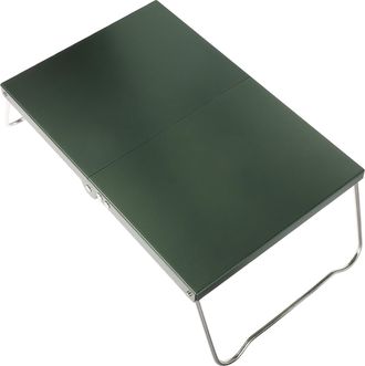 Supvox Klappbarer Campingtisch Edelstahl Tragbar Leicht Für Camping Picknick Garten Outdoor