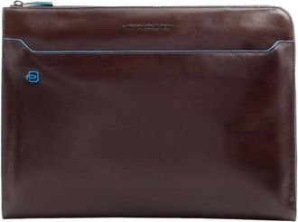 Piquadro unisex, Sacs, Brun, Taille: ONE Size Housse en cuir pour ordinateur portable