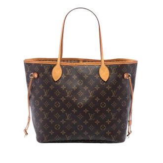 Louis Vuitton Sac cabas Neverfull MM Pre-owned - Femme - Pre-owned - Brun - Taille: ONE Size