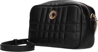 Burberry Leather Crossbody Bag - Black
