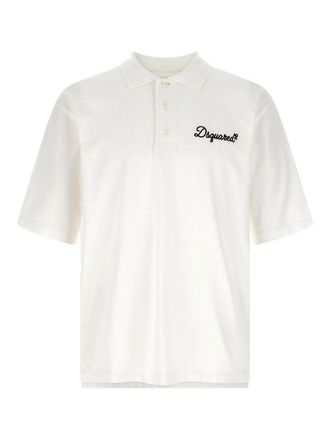 Dsquared2 Polo - Blanc