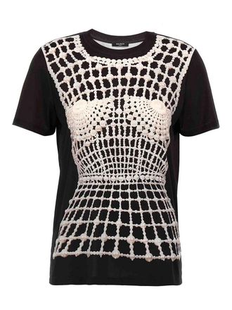 Balmain T-Shirt - Noir
