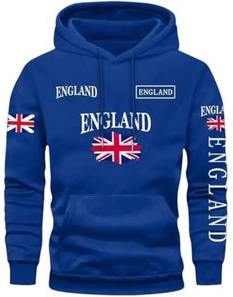 Generic Sweat a Capuche Homme Sweatshirt Hooded Sweatshirt Homme Automne et Hiver avec Capuche &agrave; Cordon Pull D&eacute;contract&eacute; Taille Plus Coupe Slim pour Confort a